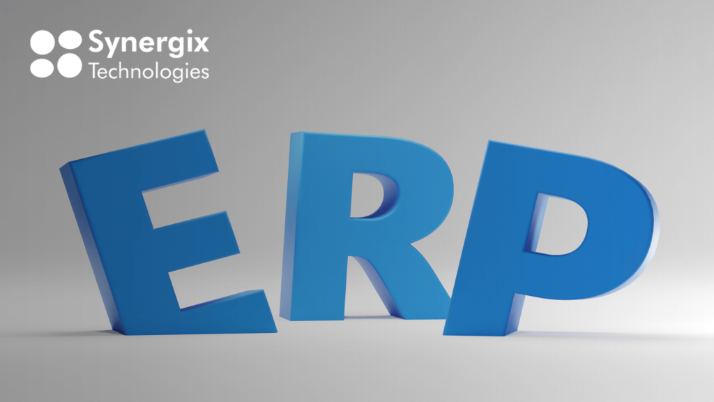 How To Select the Right ERP System Project for Your Company - Synergix ...