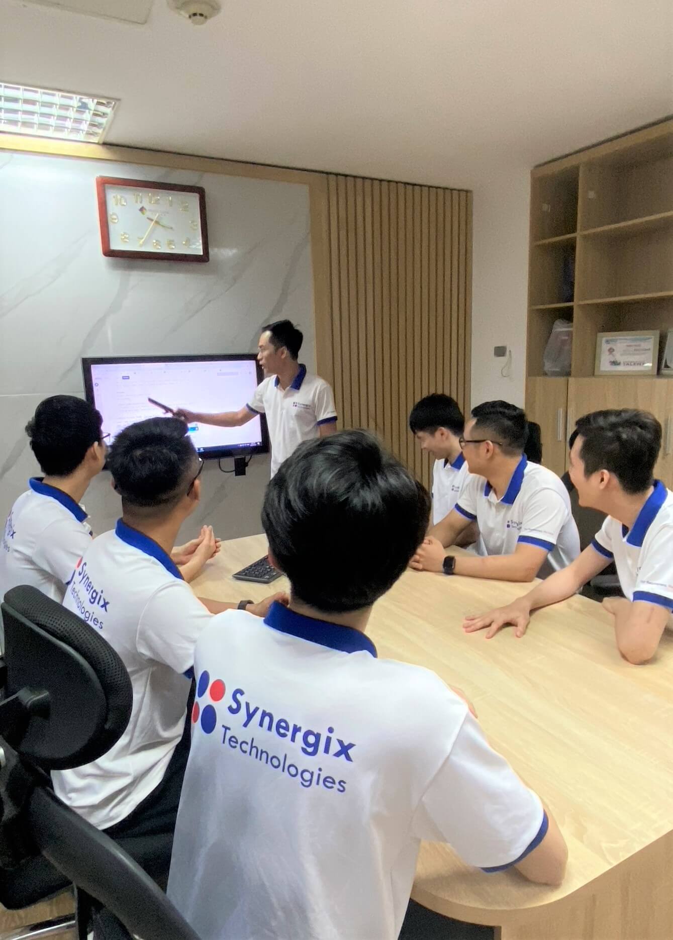 Synergix ERP System Singapore | Programmers Department