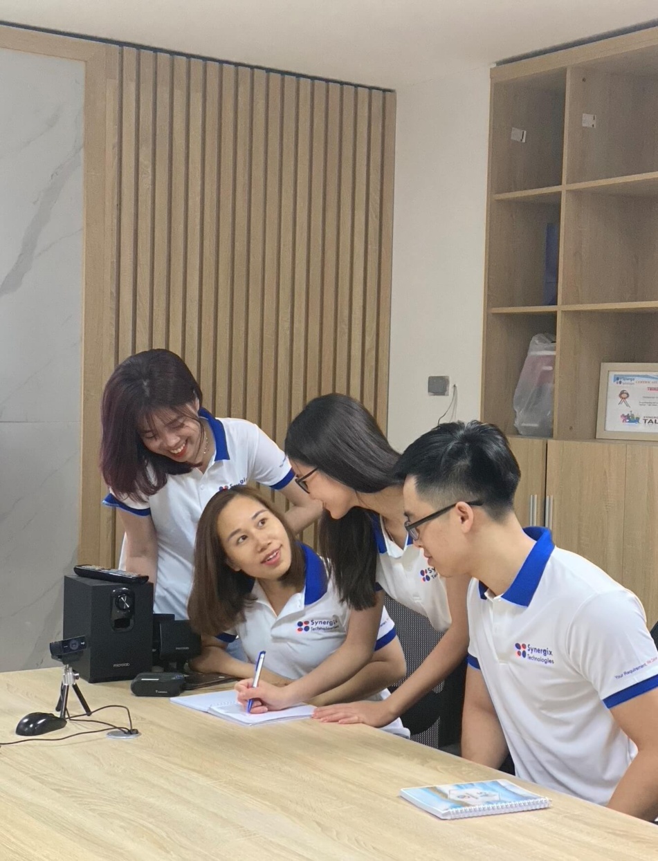 Synergix People | Synergix Technologies ERP System