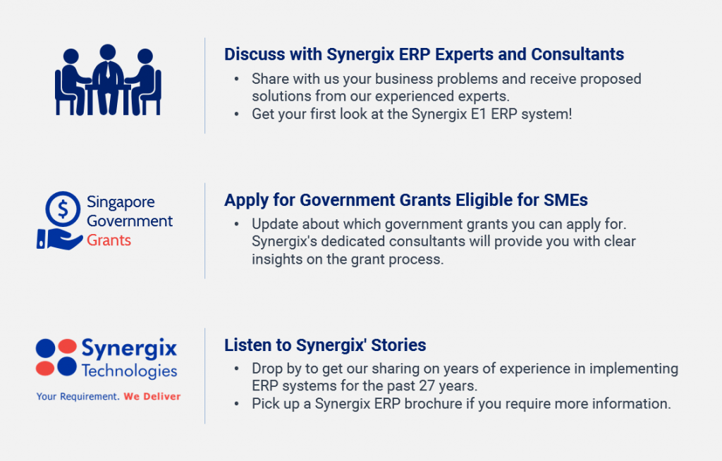 Accounting & Finance Show 2018 at Suntec Singapore - Synergix ...