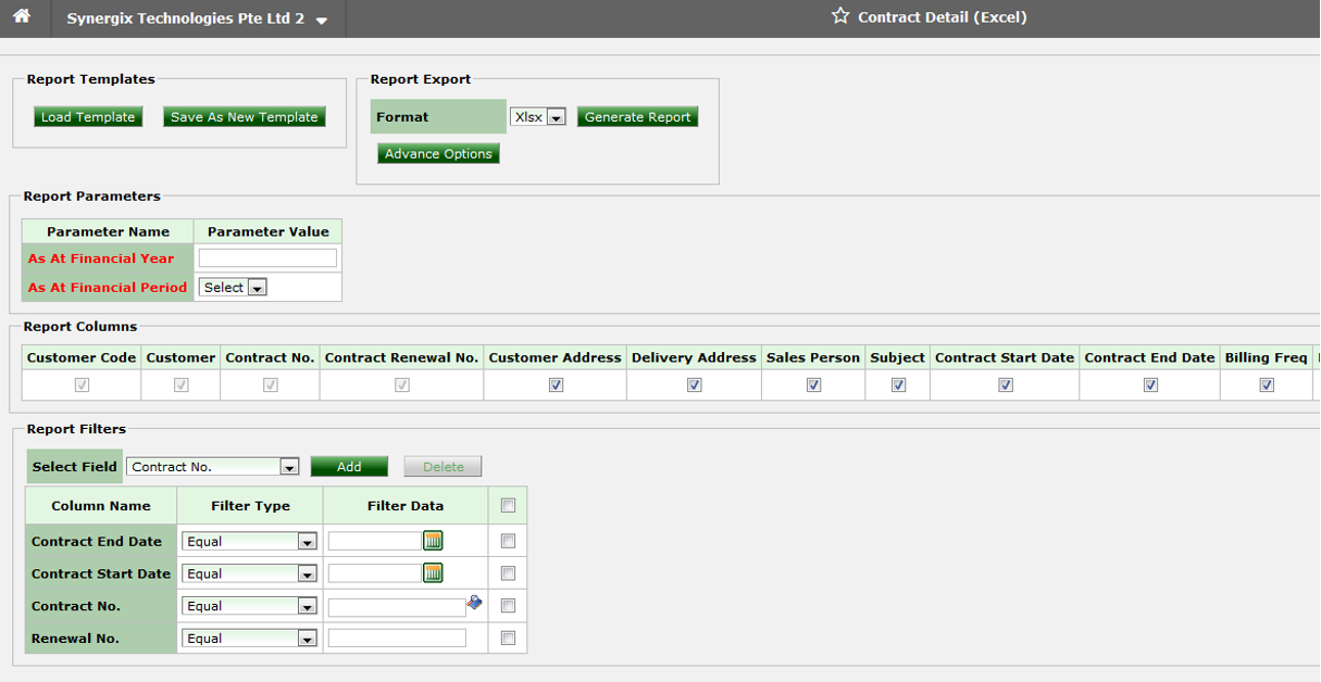 Synergix E1 ERP System Updates | September 2019 - Synergix Technologies ...