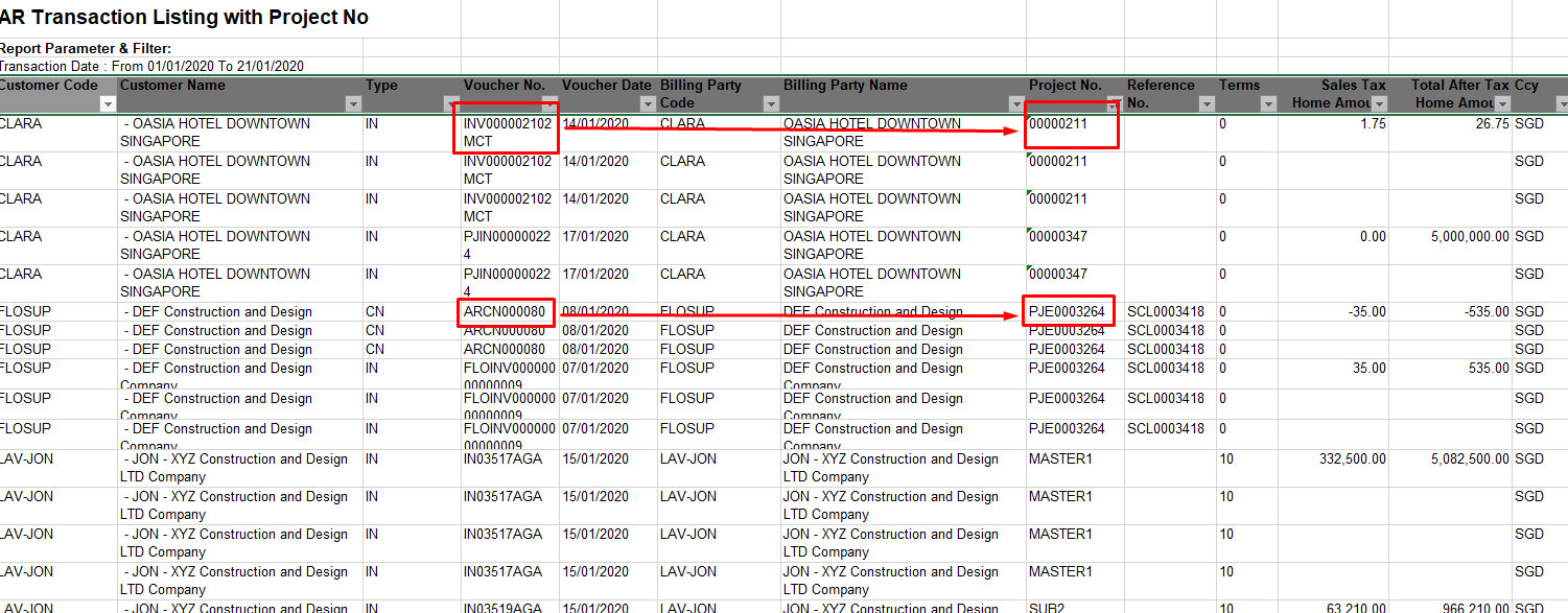 Synergix E1 ERP System Updates | January 2020 - Synergix Technologies ...