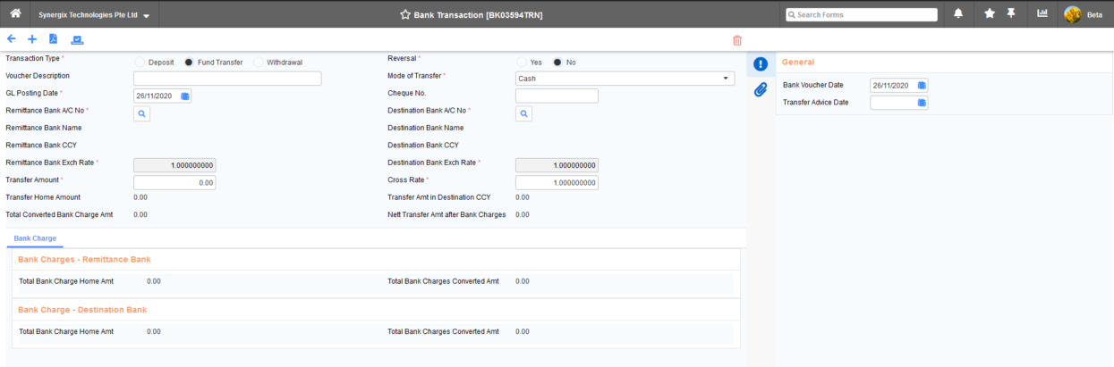 Synergix ERP Software Updates | November 2020 - Synergix Technologies ...
