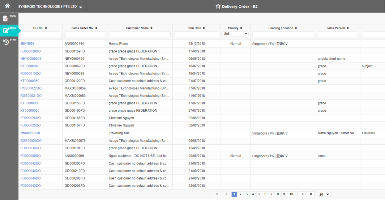 Synergix ERP Software Updates – March 2021 - Synergix Technologies ERP ...