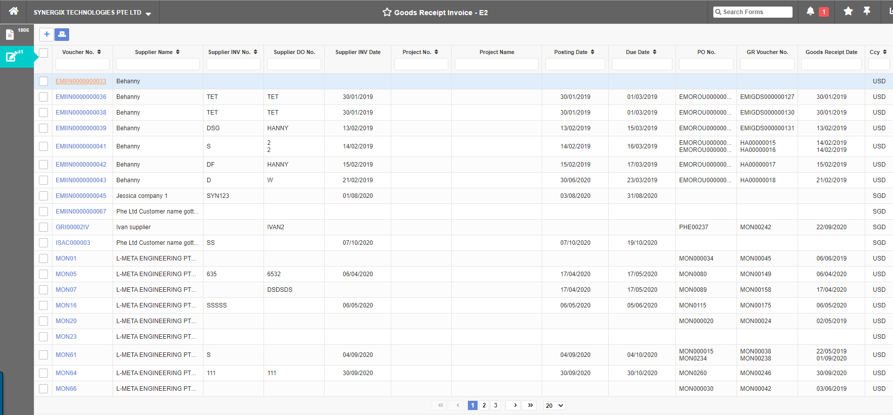Synergix ERP Software Updates – March 2021 - Synergix Technologies ERP ...