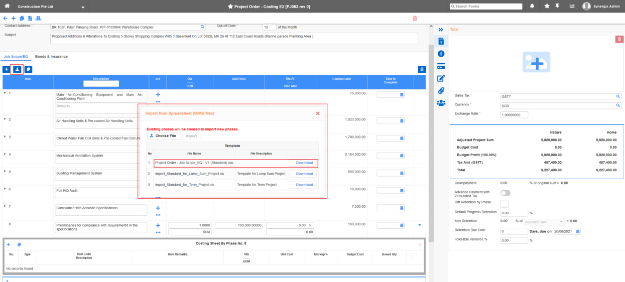 Synergix ERP Software Updates – August 2021 - Synergix Technologies ERP ...