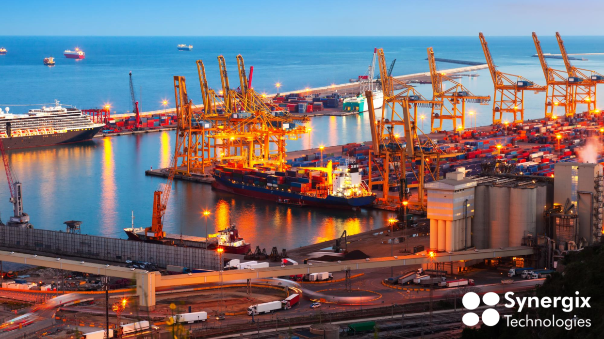 4 Future Technologies in the Maritime Industry - Synergix - Synergix ...