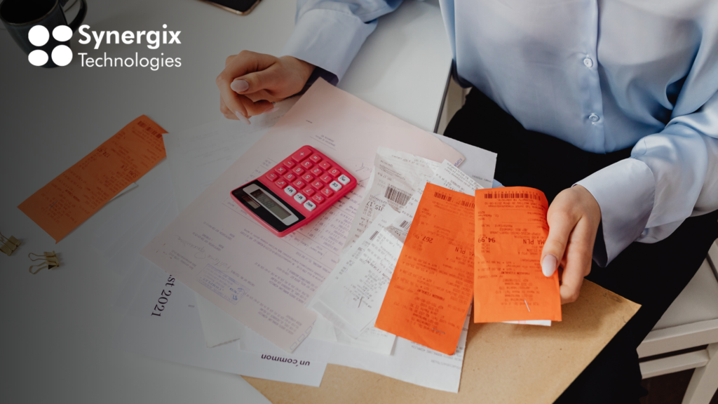 All about Sales Receipts in Retail Industry - Synergix Technologies ERP ...