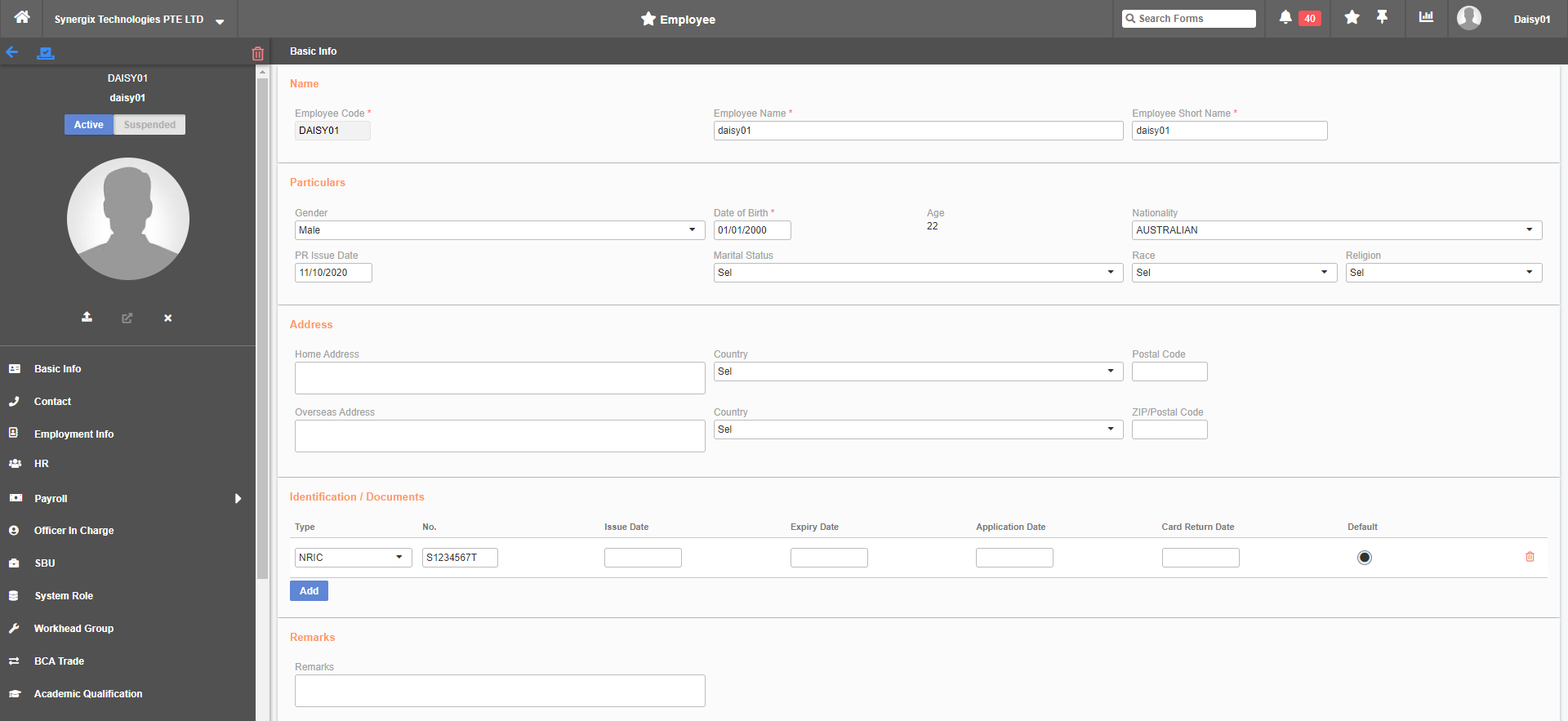 Synergix ERP Software Updates | October 2022 - Synergix Technologies ...