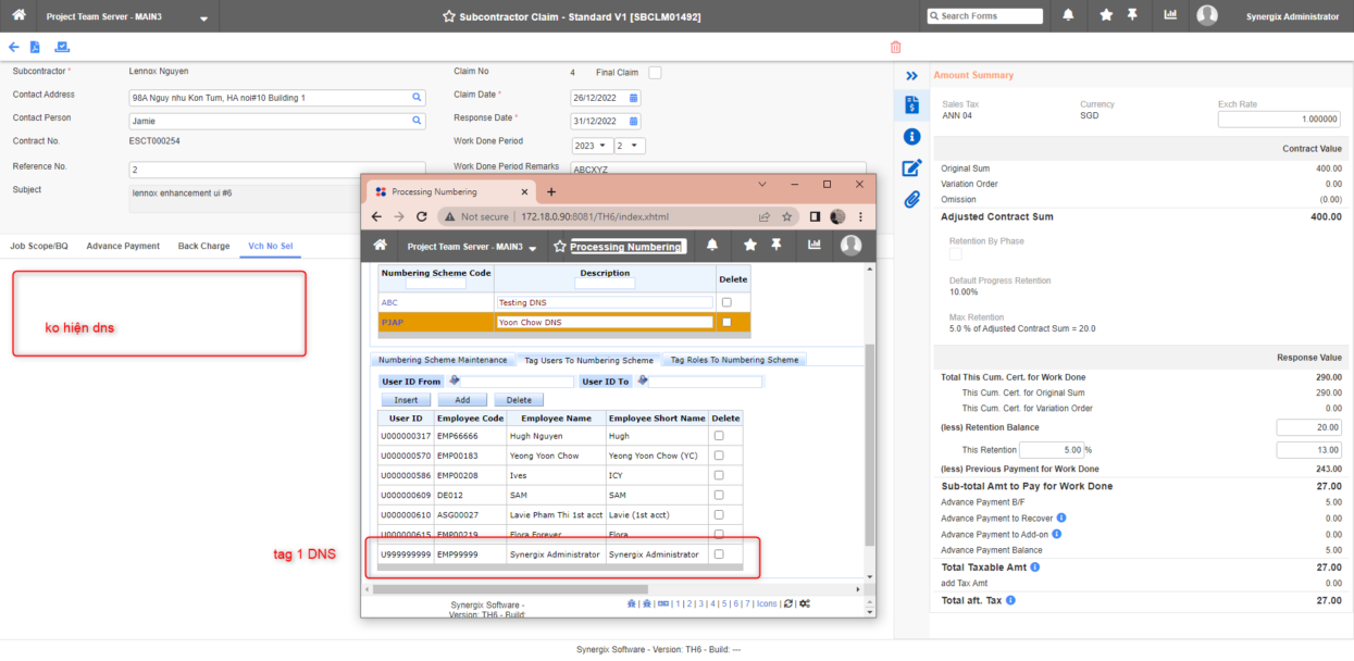 Synergix ERP Software Updates | December 2022 - Synergix Technologies ...