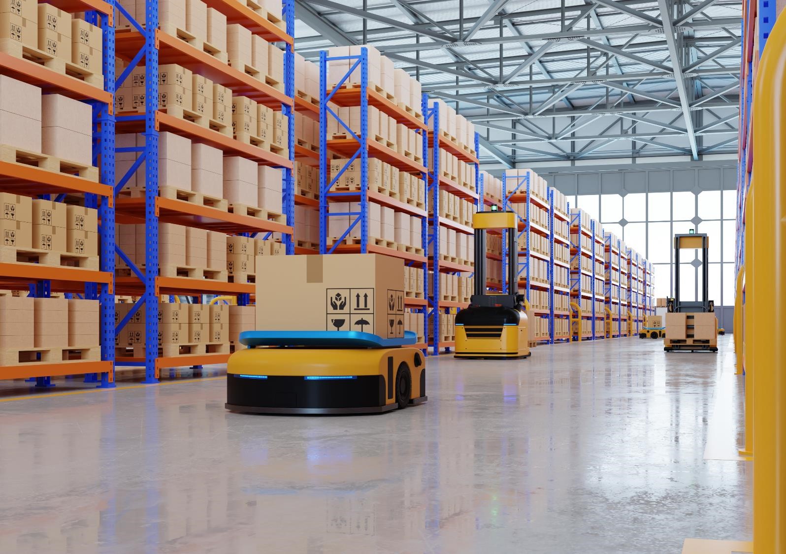 How Smart Logistics Help in Warehouse Management - Synergix ...