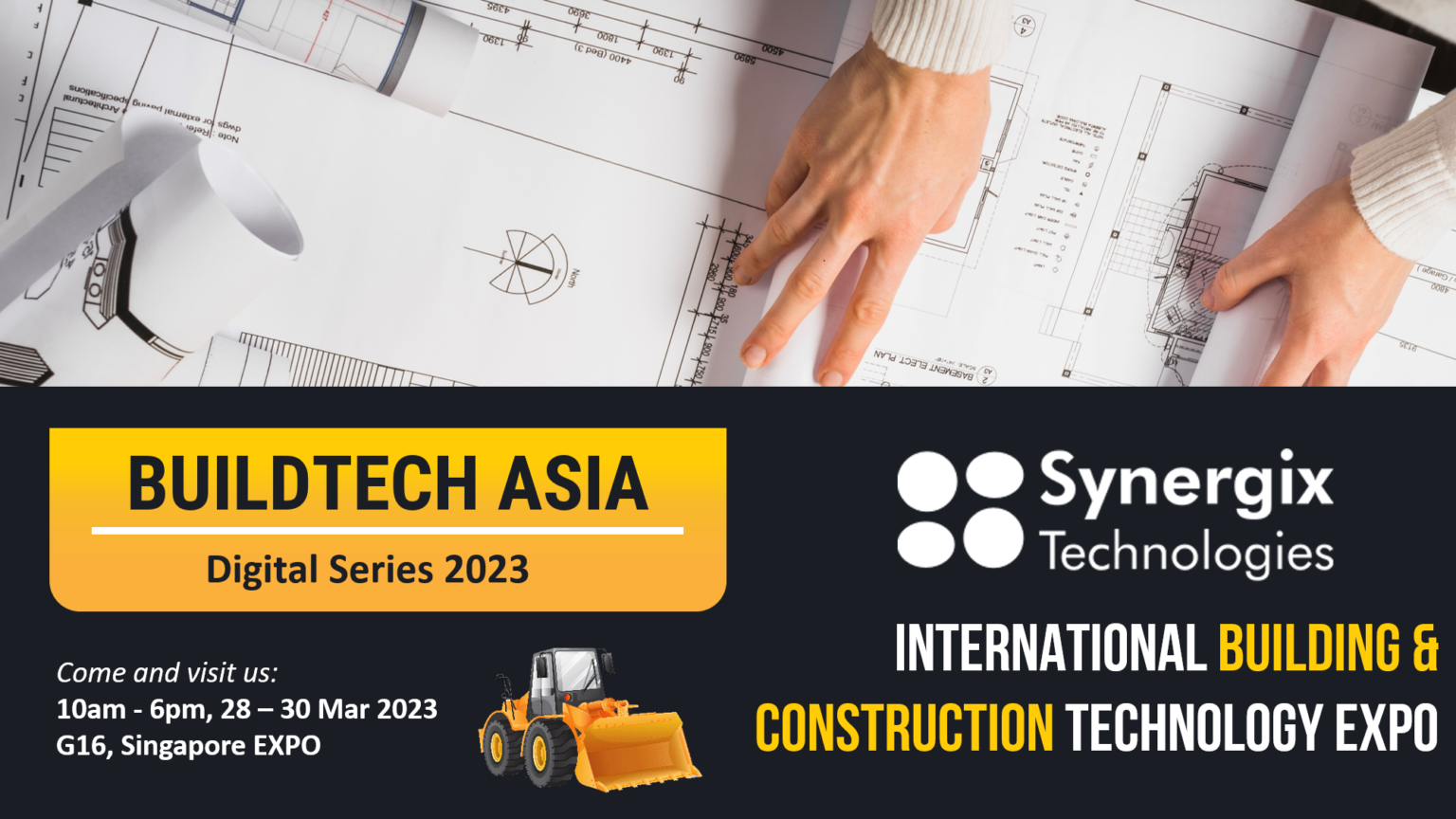 BuildTech Asia 2023 at Singapore Expo | Synergix Technologies ERP System - Synergix Technologies ...