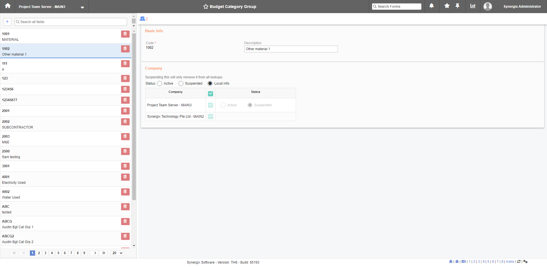 Synergix ERP Software Updates | April 2023 - Synergix Technologies ERP ...
