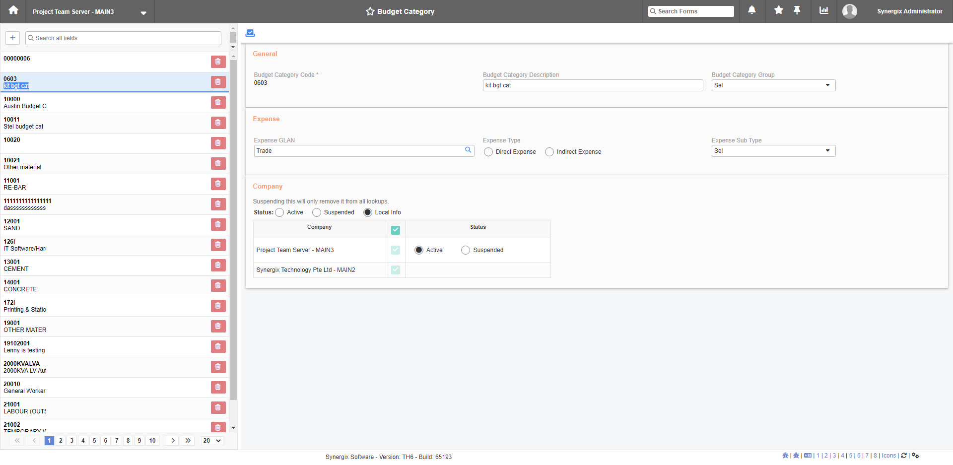Synergix ERP Software Updates | April 2023 - Synergix Technologies ERP ...
