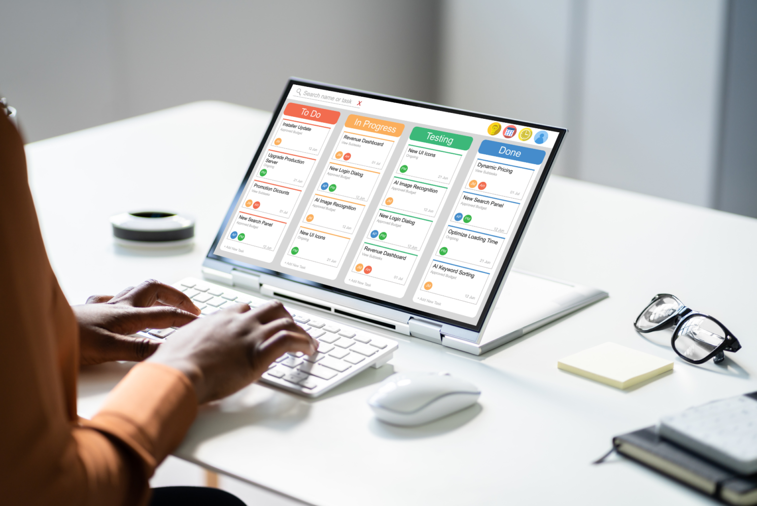 Project Management Software: All-in-one Guide - Synergix Technologies ...