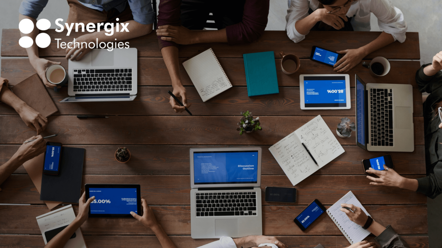 Project Management Software: All-in-one Guide - Synergix Technologies ...