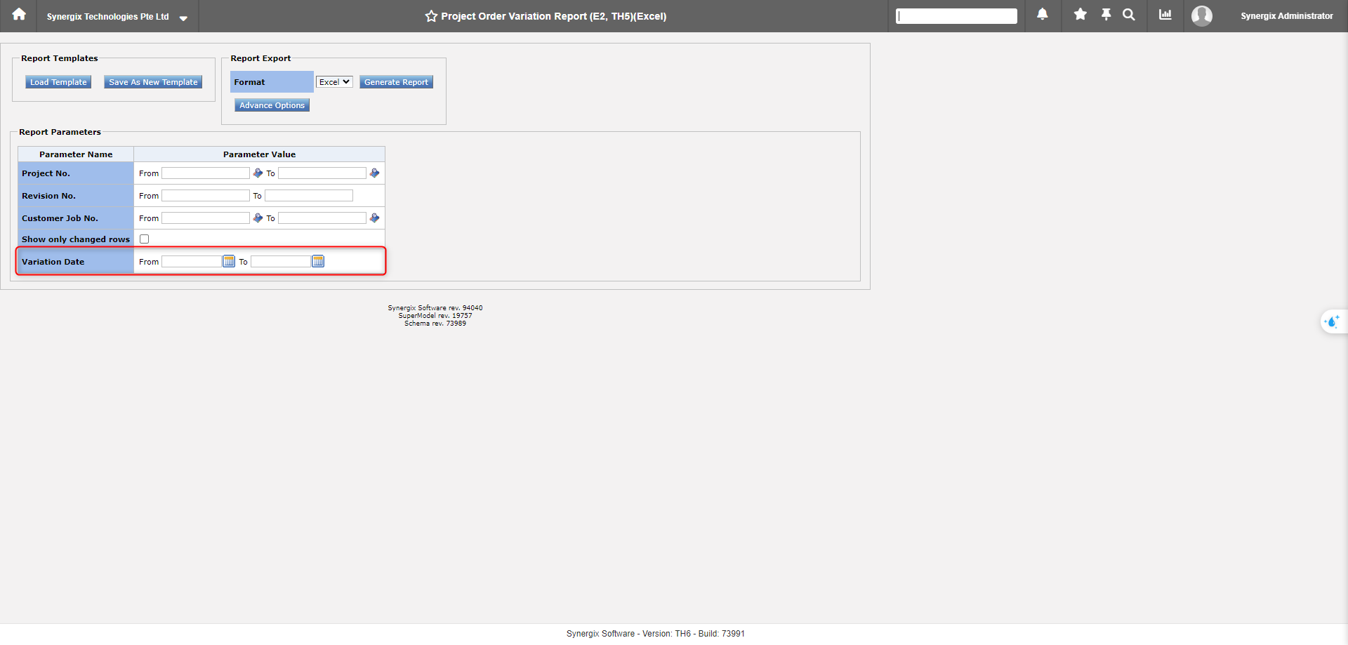 Synergix ERP Software Updates | March 2024 - Synergix Technologies ERP ...
