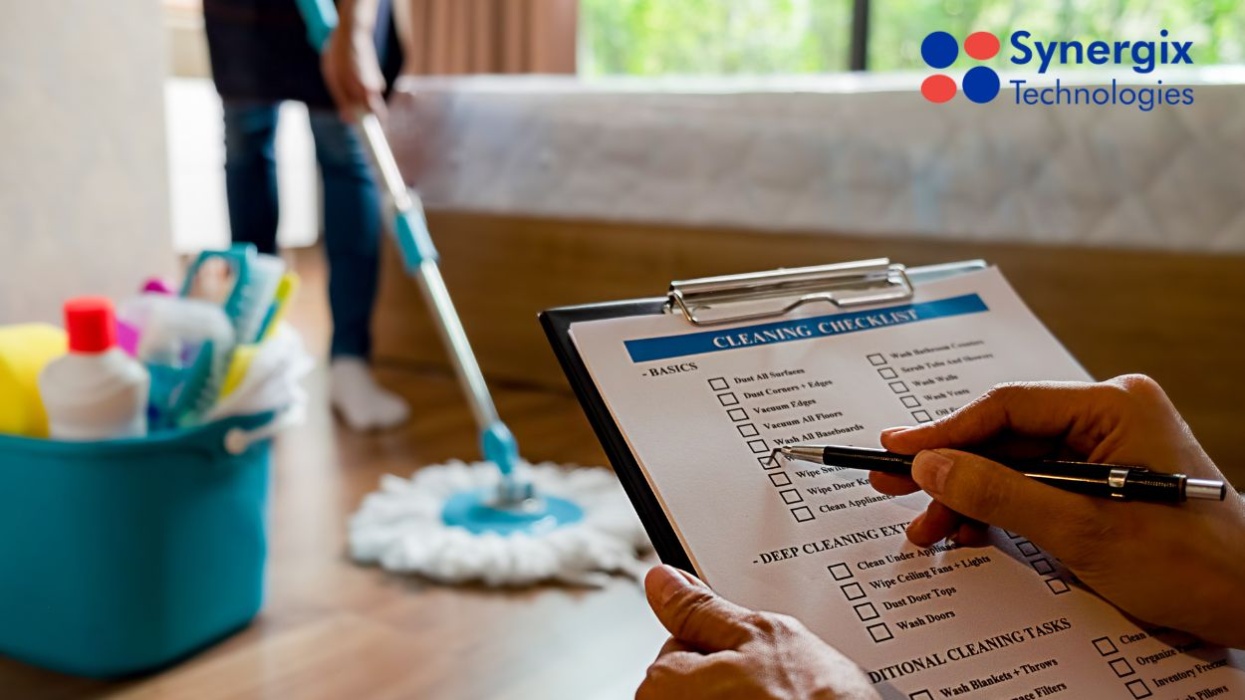 Streamline Your Cleaning Services Management with ERP System - Synergix ...