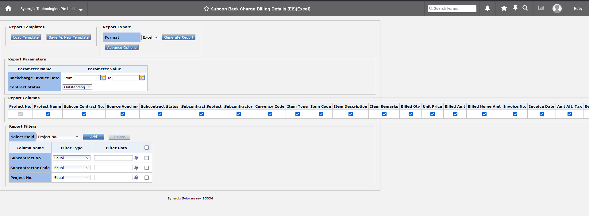 Synergix ERP Software Updates | September 2024 - Synergix Technologies ...