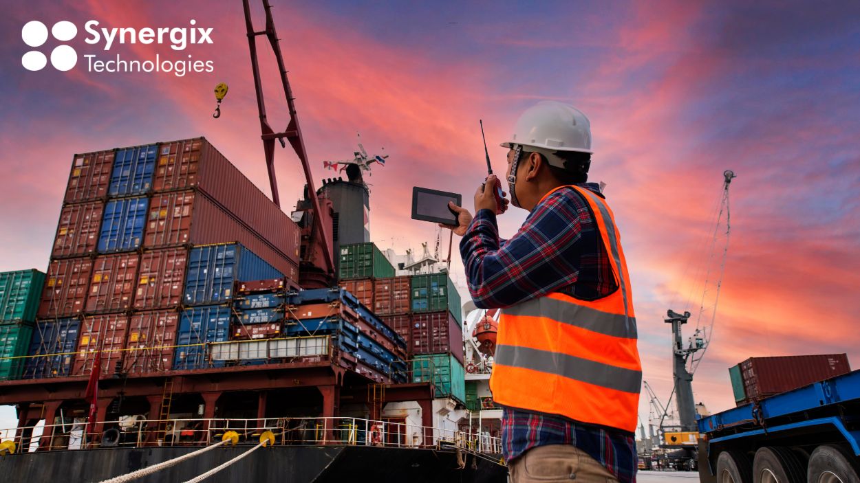 Challenges In Maritime Resource Management And Solutions Synergix Technologies Erp System
