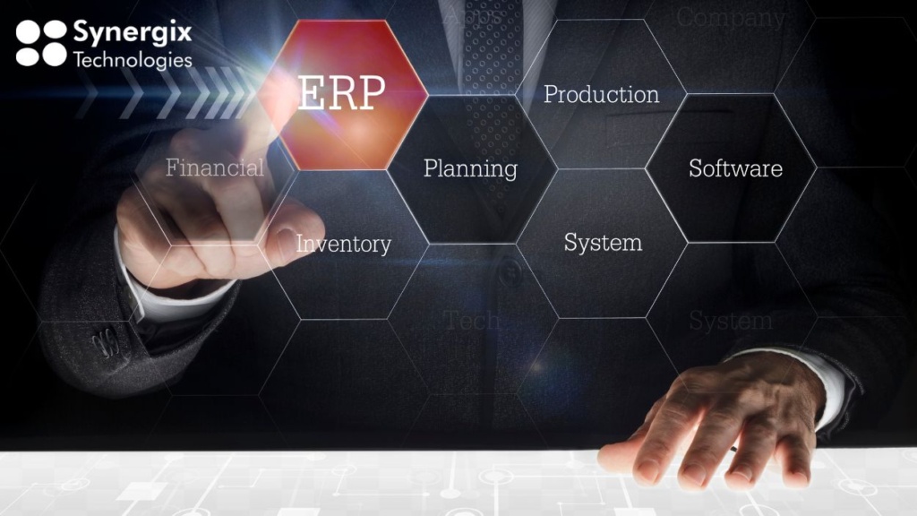 2025 Vision: A Look into the Future of ERP Development - Synergix ...