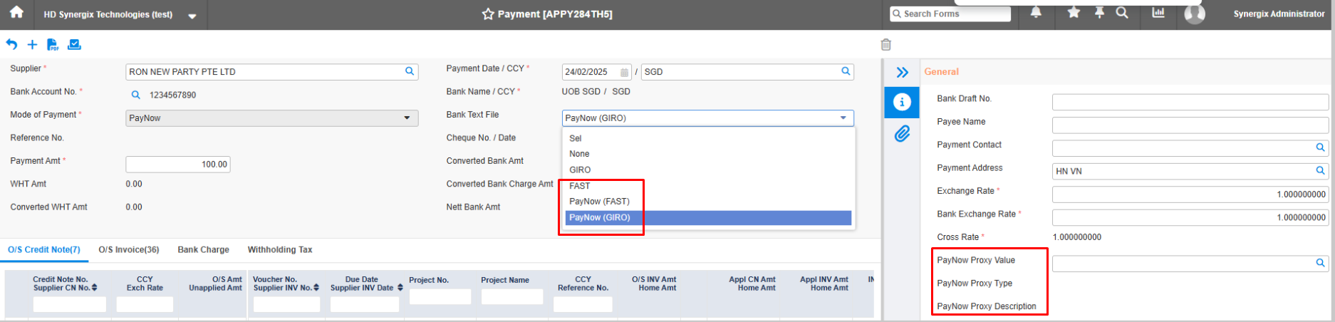 Synergix ERP Software Updates | May 2025 - Synergix Technologies ERP System