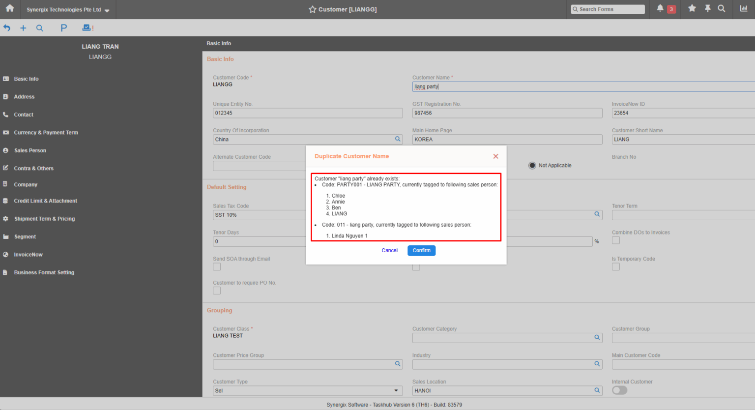 Synergix ERP Software Updates | May 2025 - Synergix Technologies ERP System