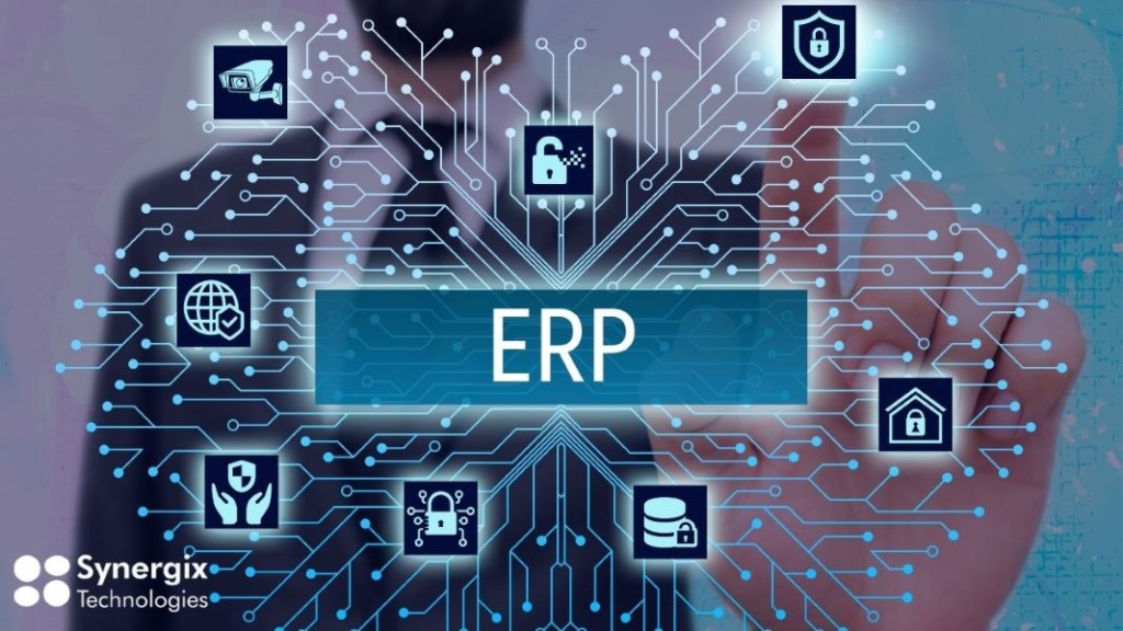 Understanding the Role of ERP System Database - Synergix Technologies ...