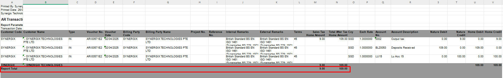 Synergix ERP Software Updates | May 2025 - Synergix Technologies ERP System
