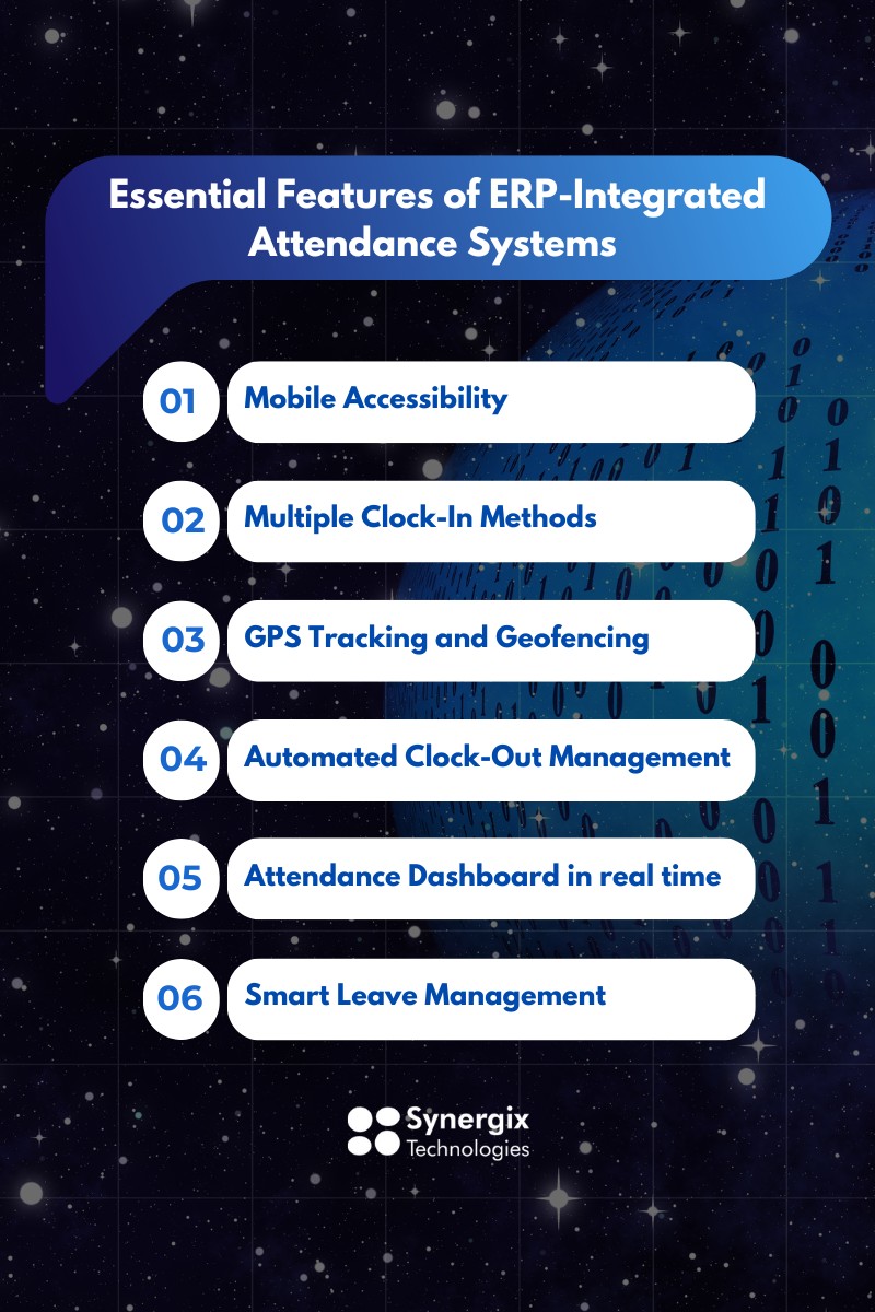 Attendance Application Integration with ERP Systems for SMEs
